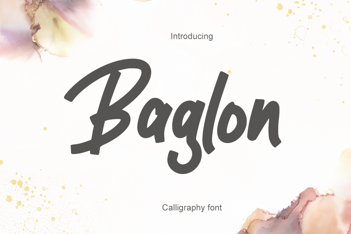 Baglon Font | cocodesign | FontSpace