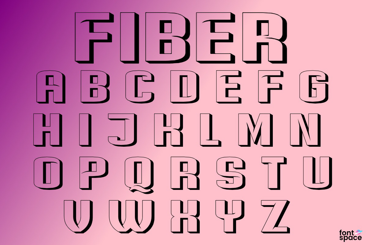 Fiber Font - Free Download