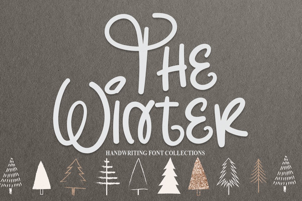 The Winter Font | scratchones_creative | FontSpace