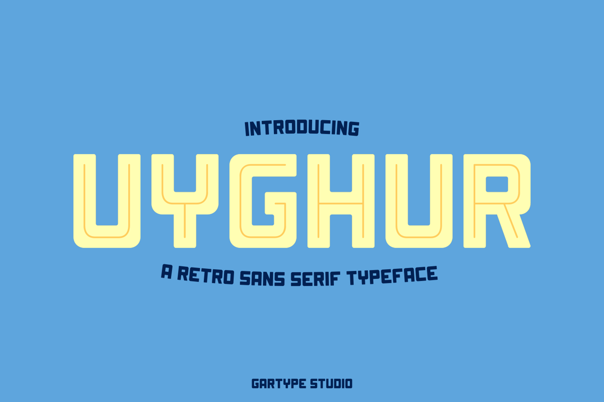 Uyghur Font | Gartype Studio | FontSpace