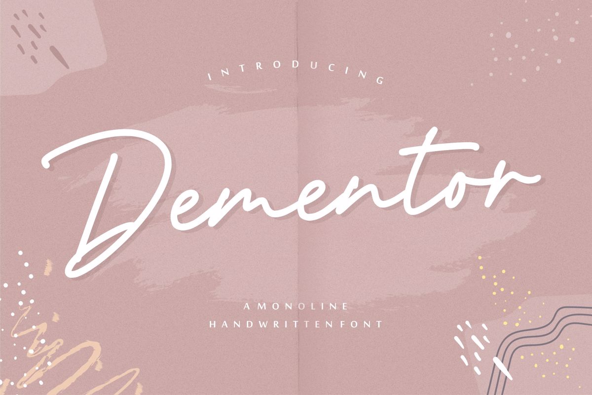 Dementor Font | balpirick | FontSpace