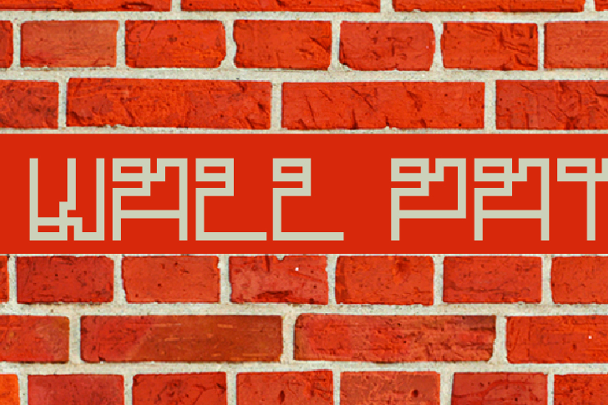 Maze Font | M Salman | FontSpace