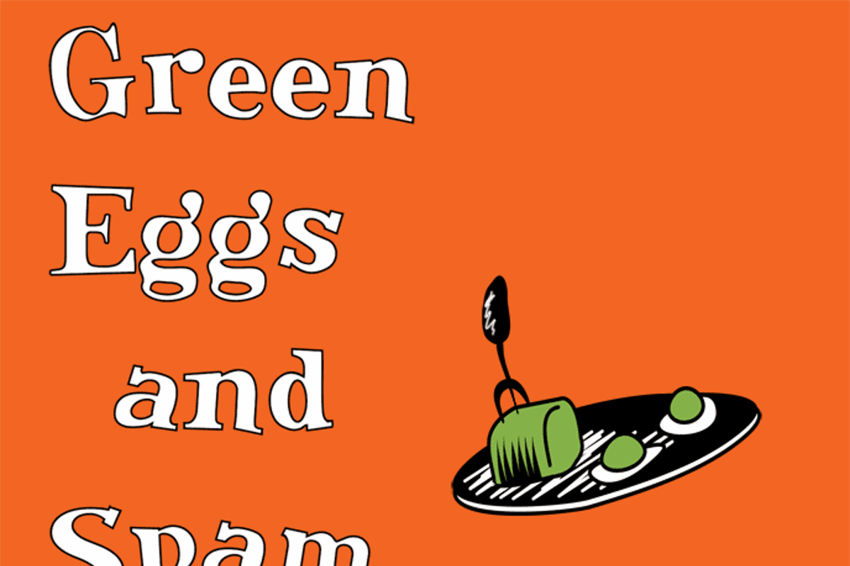 Green Eggs and Spam Font | sharkshock | FontSpace