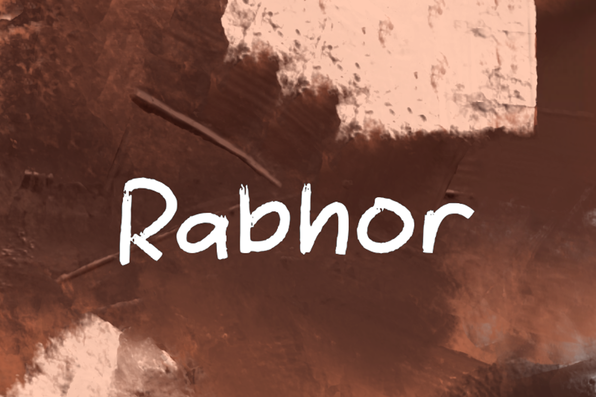 Rabhor Font - Free Download