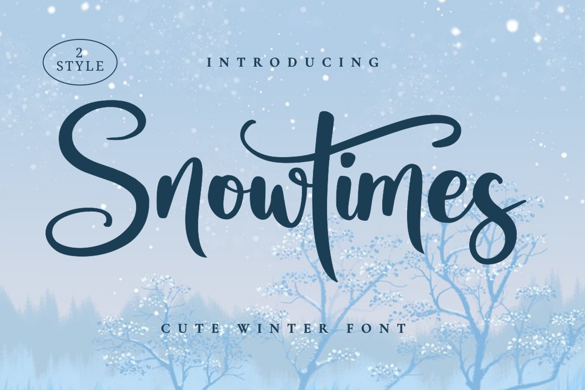 Snowtimes Font - Free Download