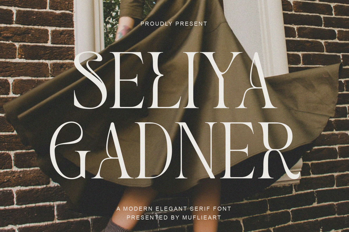 SELIYA GADNER Font - Free Download