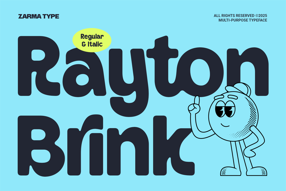 Rayton Brink Font - Free Download