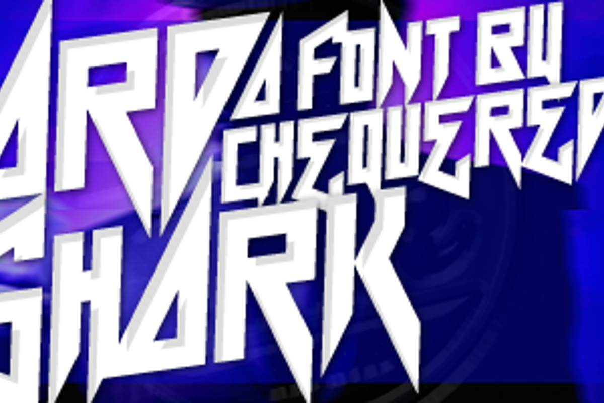 Card Shark Font | Chequered Ink | FontSpace