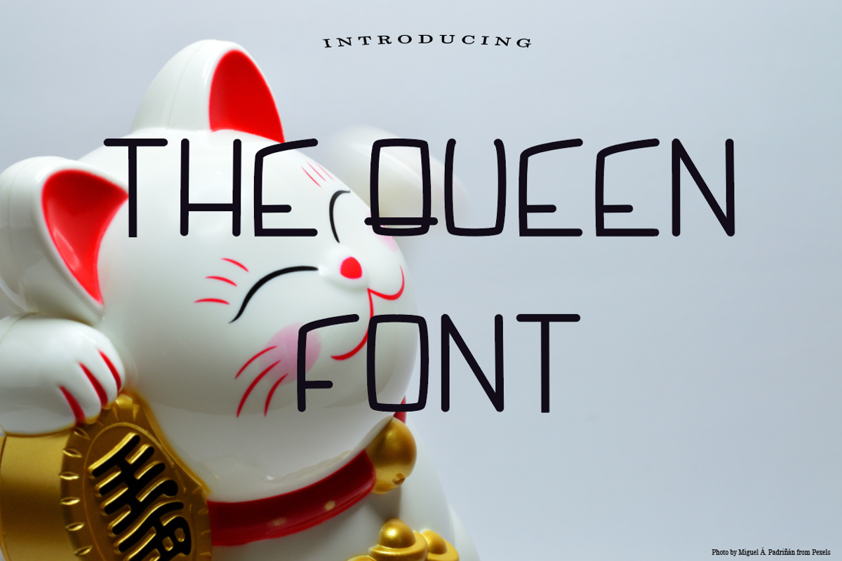 The Queen Font - Free Download