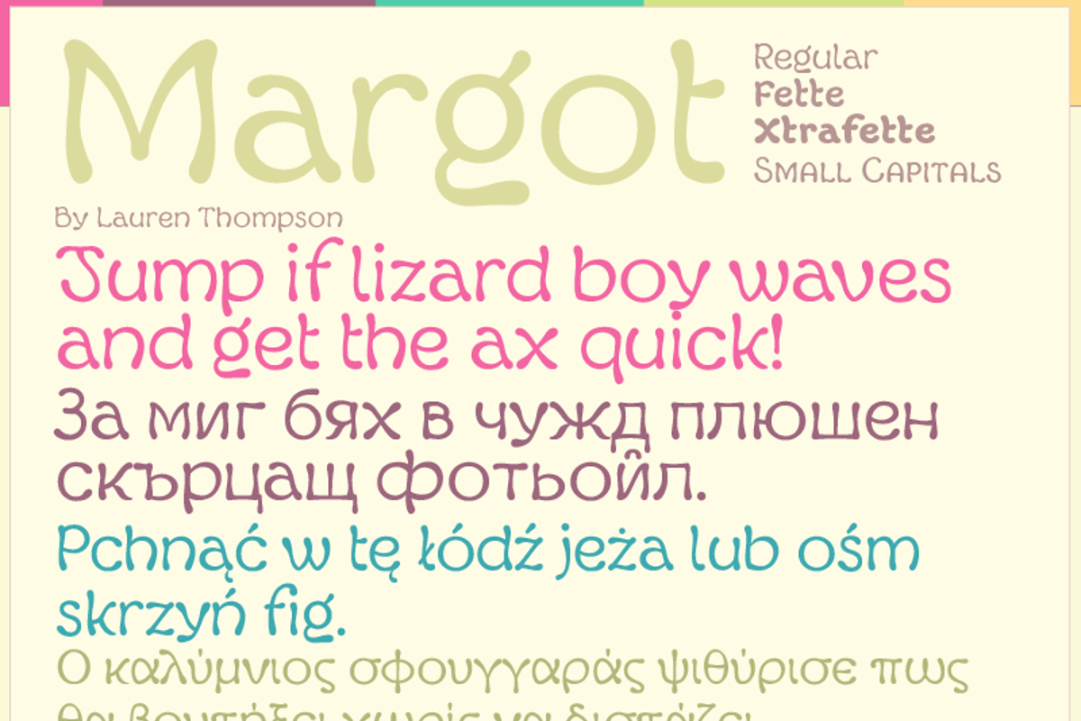 Margot Font - Free Download