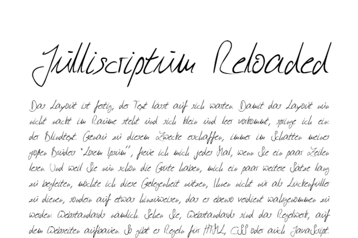 Julliscriptum Reloaded Font | Julliversum | FontSpace