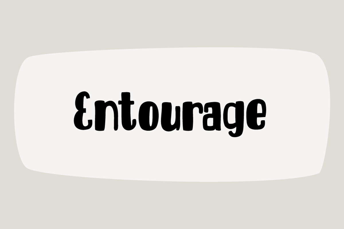 DK Entourage Font | David Kerkhoff | FontSpace