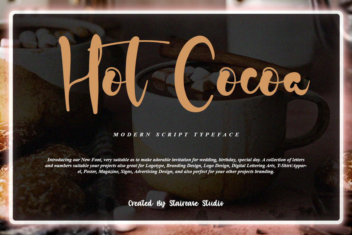 Hot Cocoa Font | Staircase Studio | FontSpace