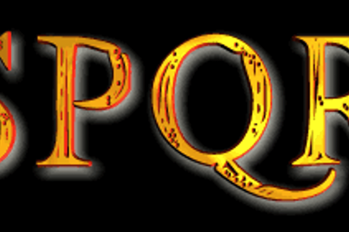 SPQR Font - Free Download