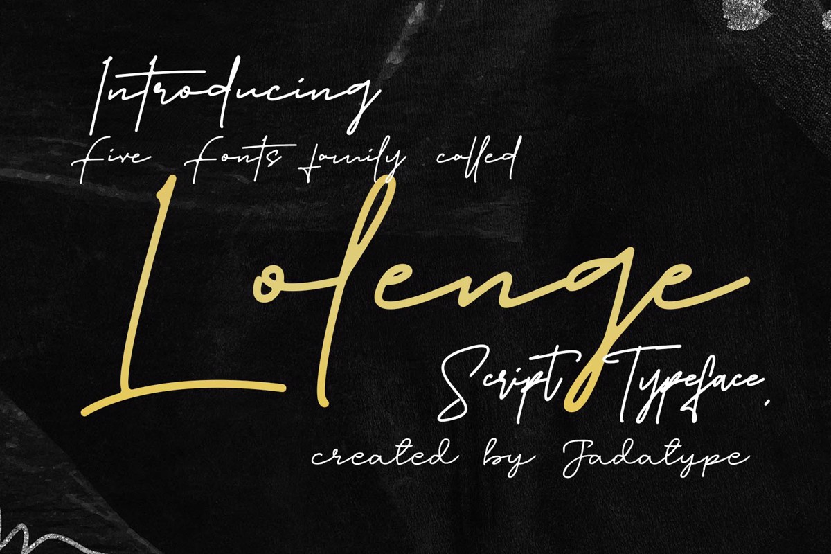 Lolenge Fire Font | jadatype | FontSpace