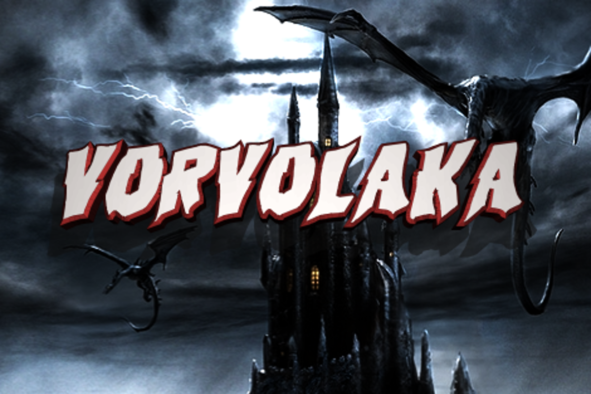 Vorvolaka Font - Free Download