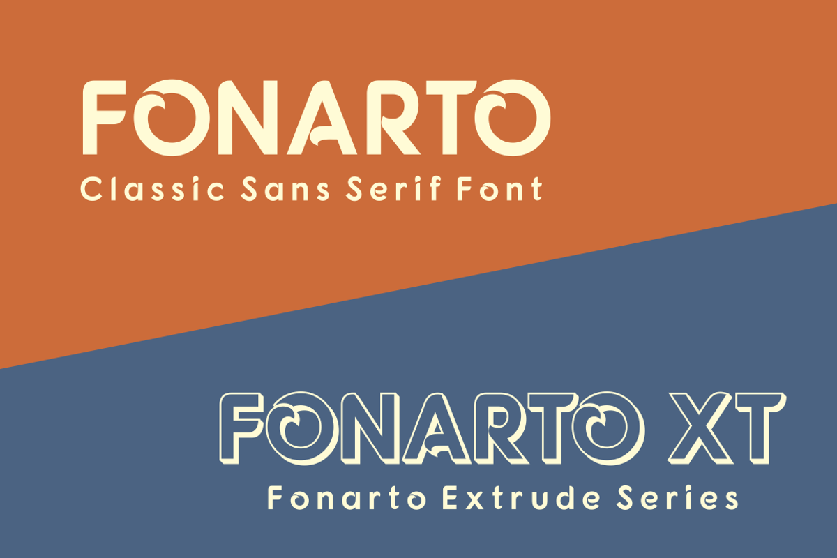 Fonarto Font - Free Download