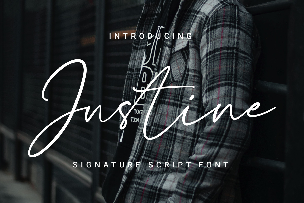 Justine Font | Metafontsy | FontSpace
