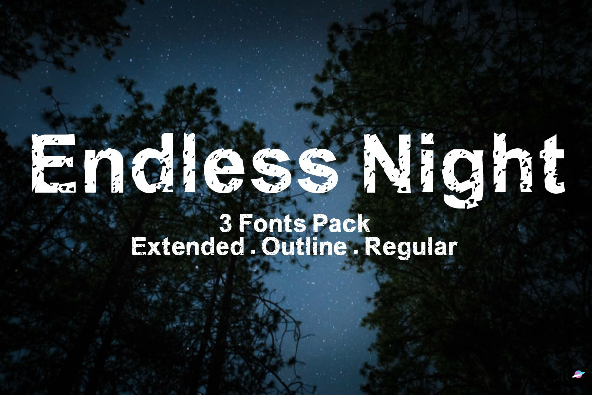 Endless Night Font - Free Download