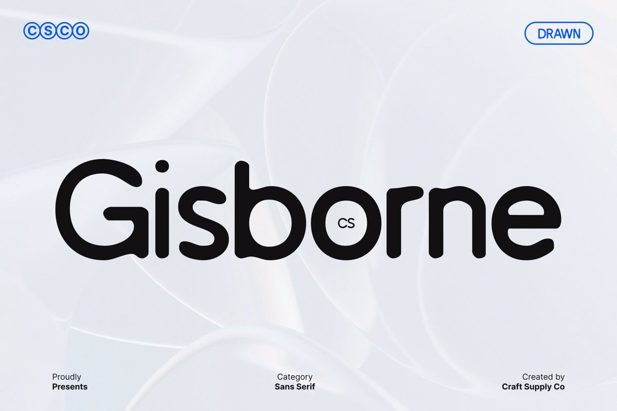 CS Gisborne Drawn Font - Free Download
