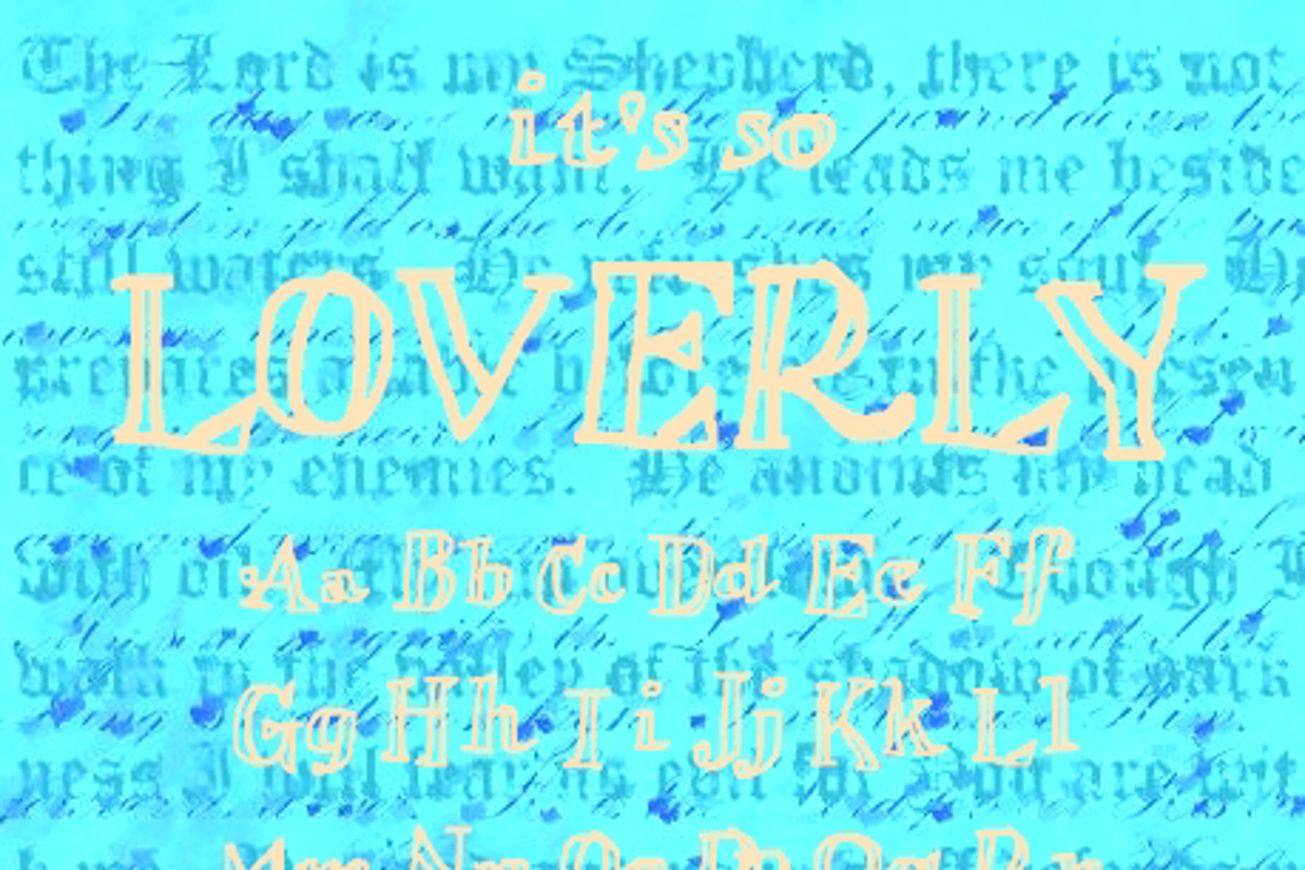 Loverly Font - Free Download