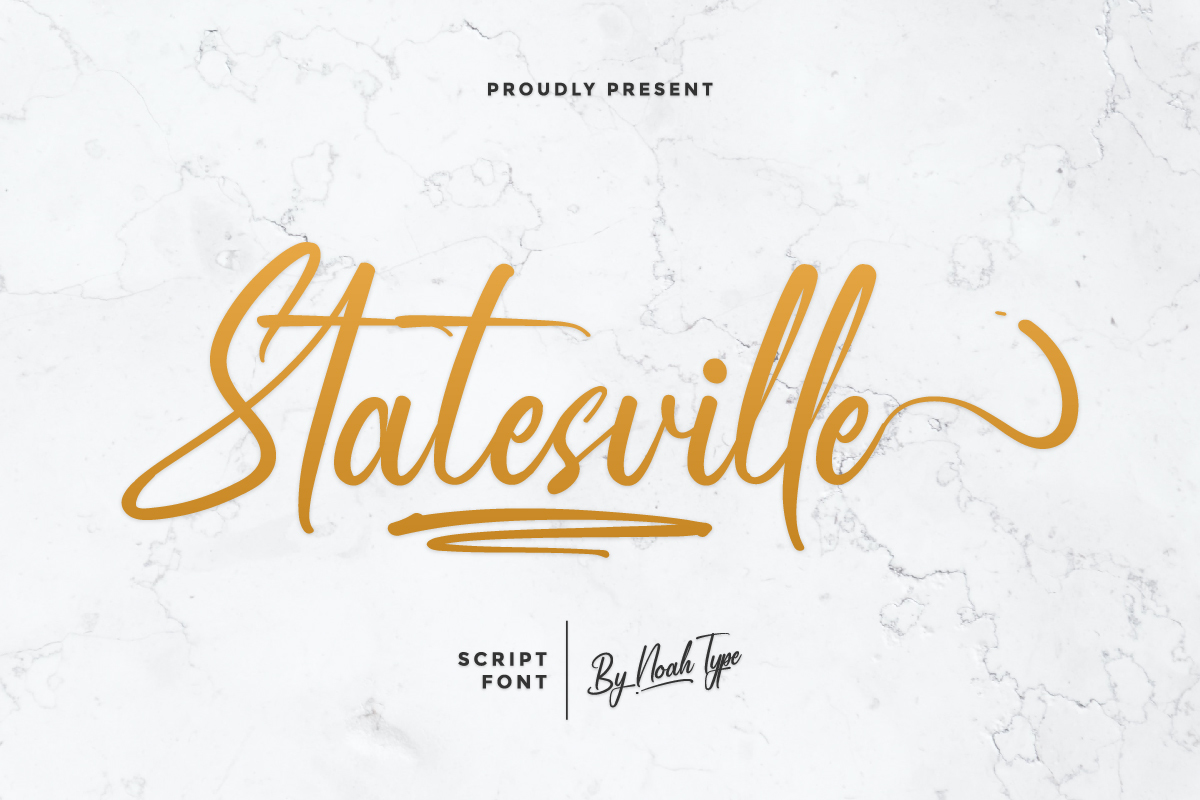 Statesville Font - Free Download