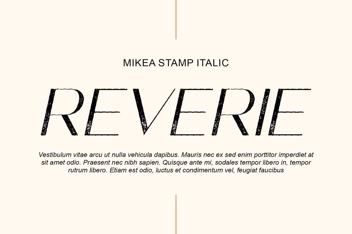 Mikea Stamp Font | craftsupplyco | FontSpace