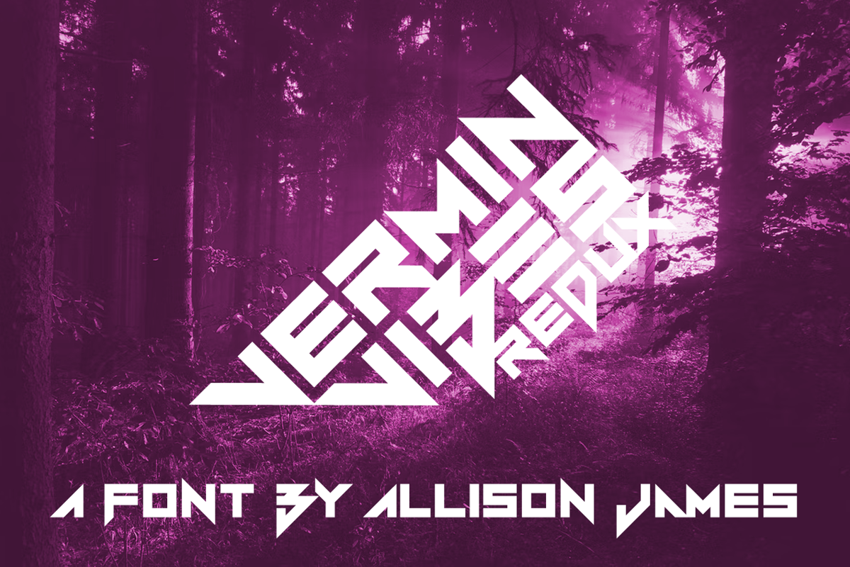 Vermin Vibes Redux Font | Chequered Ink | FontSpace