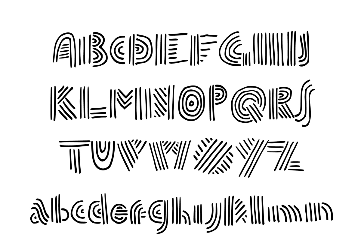 Doublespeak Font | Elling Lien | FontSpace