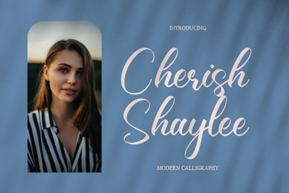 Cherish Shaylee Font | Zero Type | FontSpace