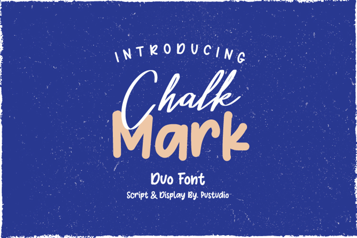 Chalk Mark Script Font | pustudionet | FontSpace