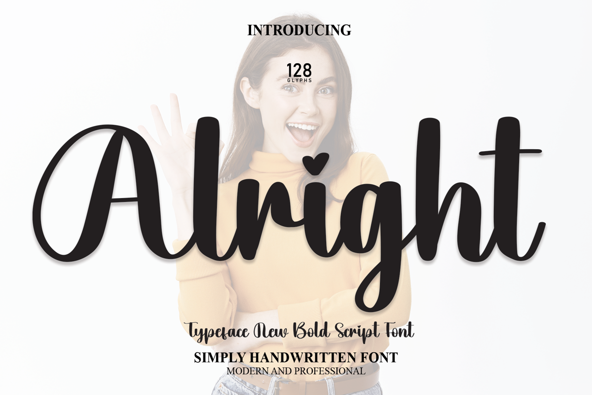 Alright Font | scratchones_creative | FontSpace