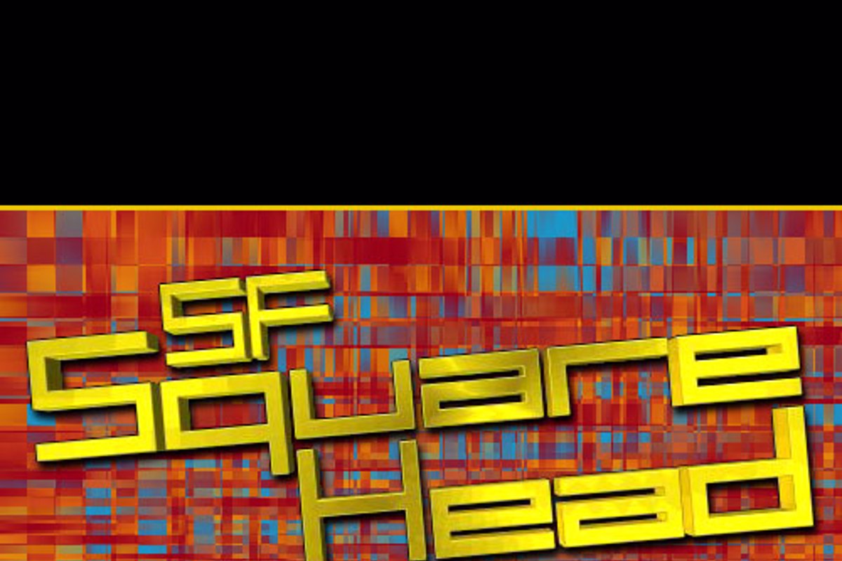SF Square Head Font | ShyFoundry | FontSpace