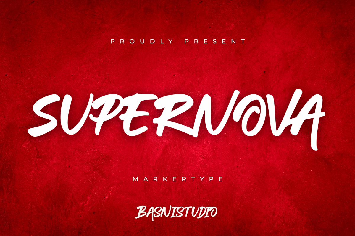 Supernova Font - Free Download
