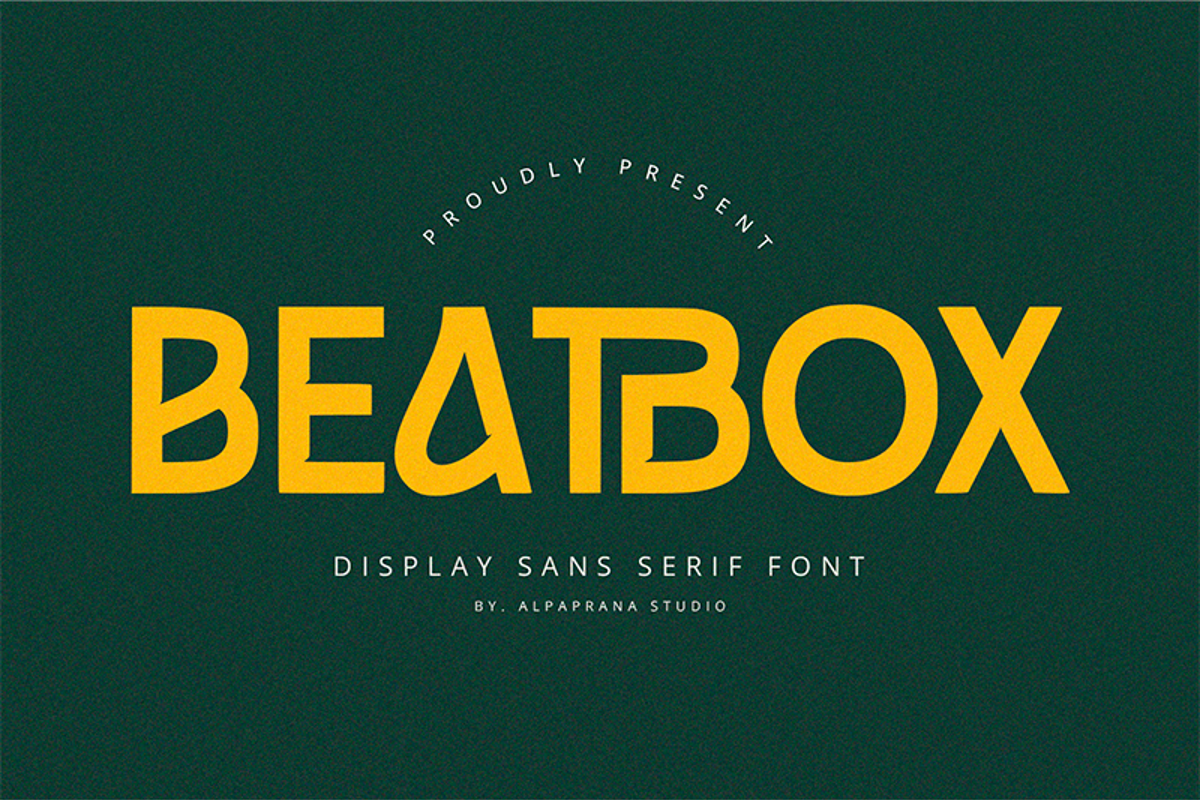 Beatbox Font - Free Download