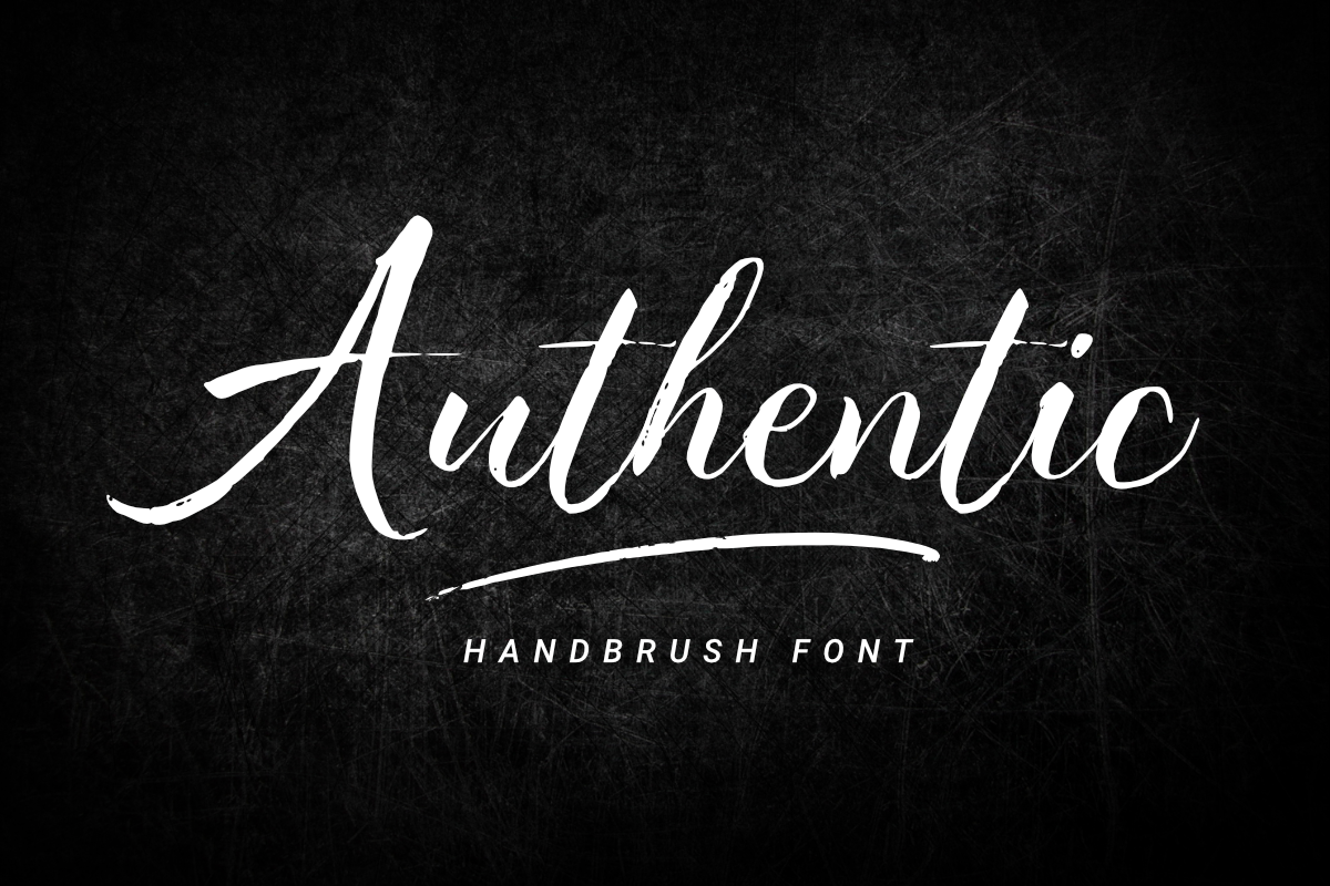 Authentic Font | Silverdav Studio | FontSpace