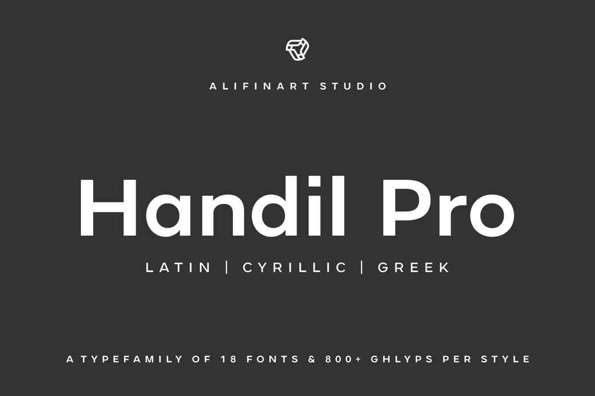 Handil Pro Font - Free Download