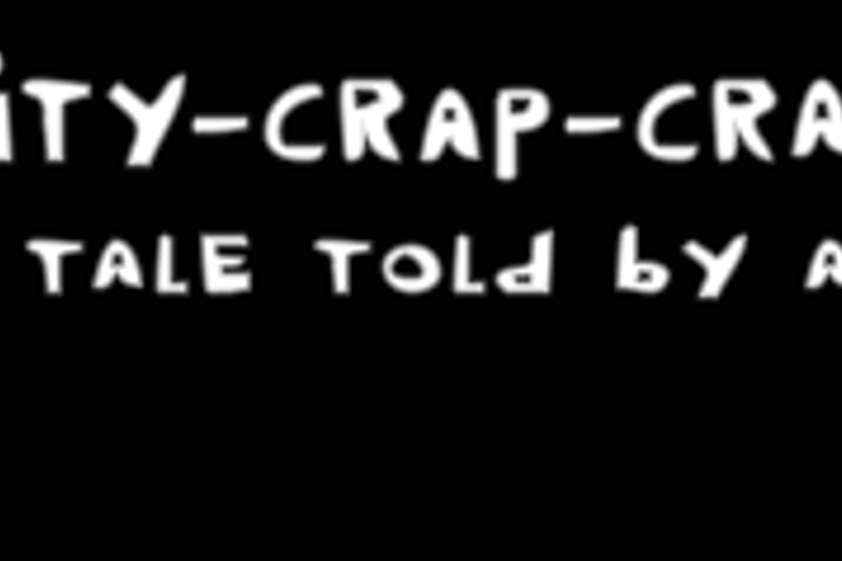 Crappity-Crap-Crap Font | Iconian Fonts | FontSpace