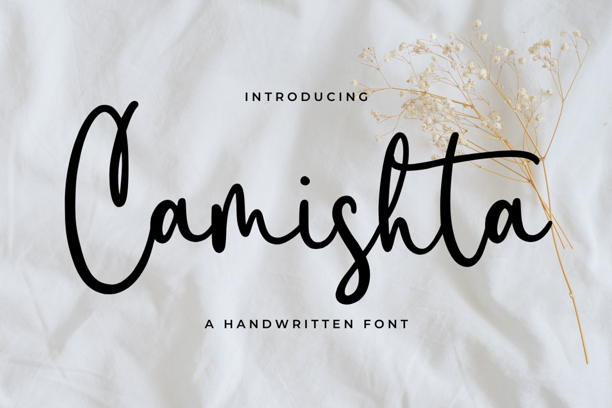 Camishta Font - Free Download