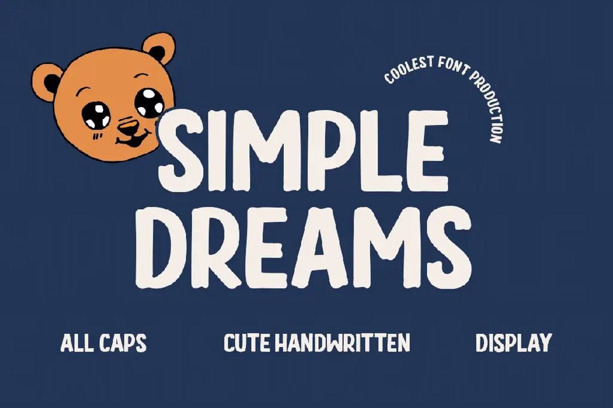 Simple Dreams Font - Free Download