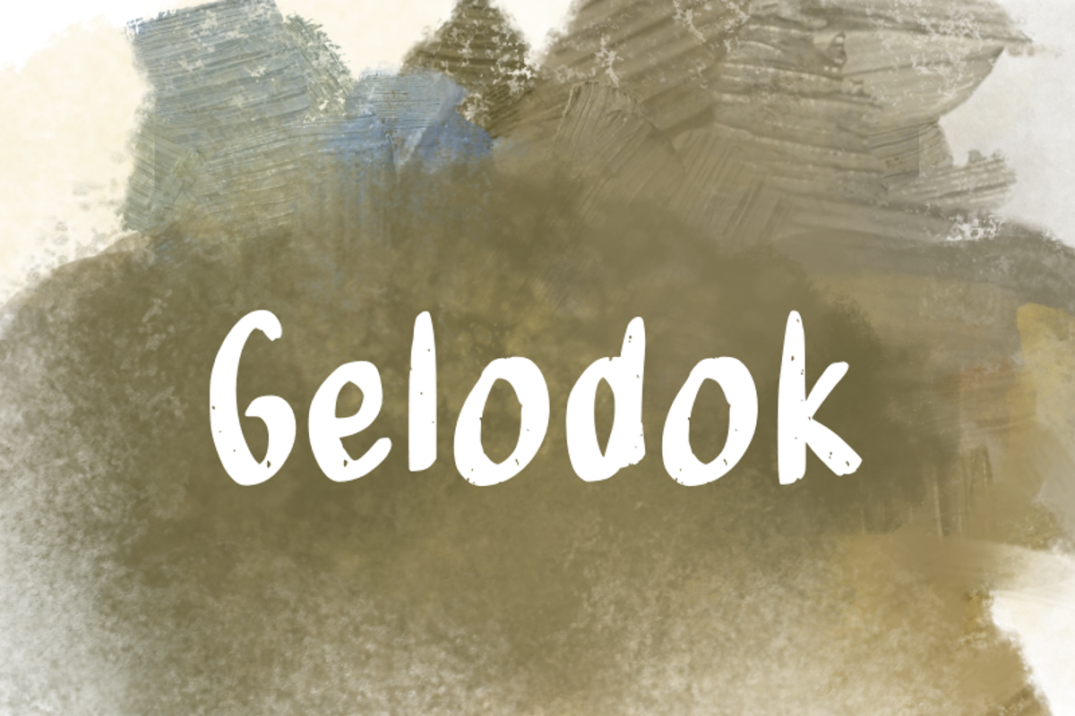 G Gelodok Font - Free Download