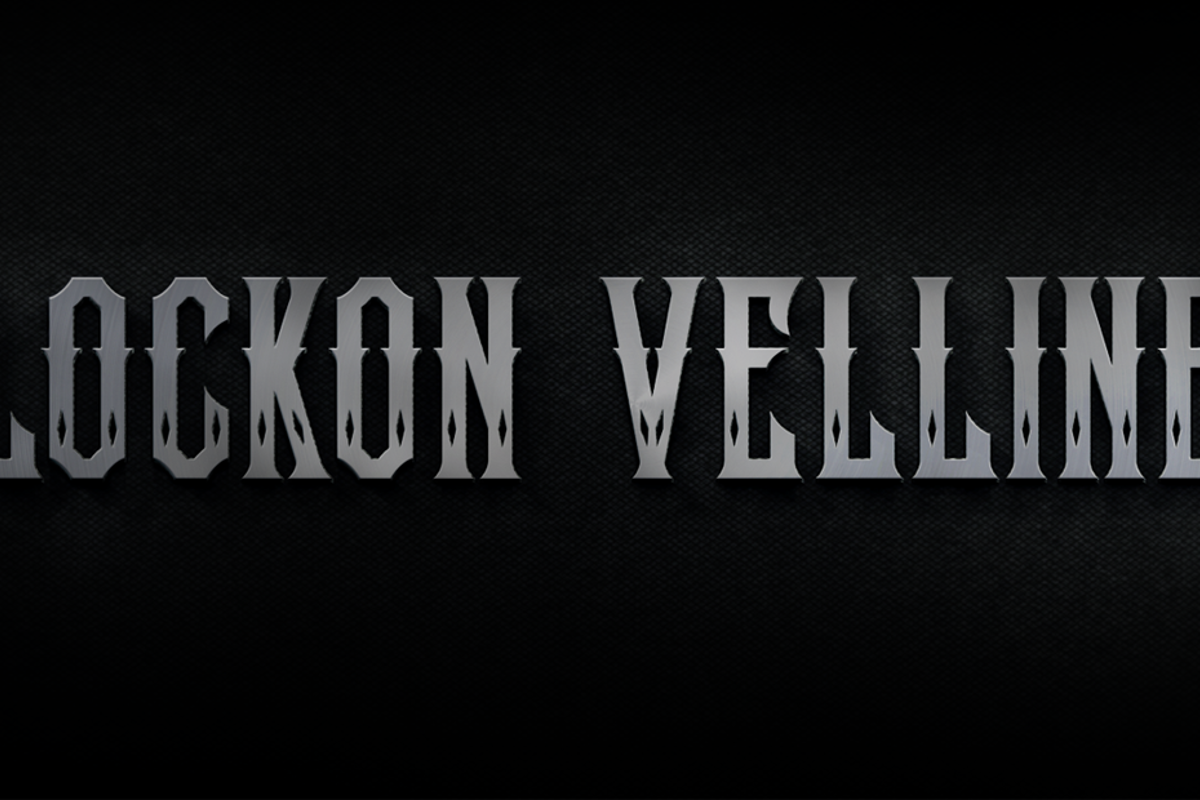 Lockon Velline Font - Free Download