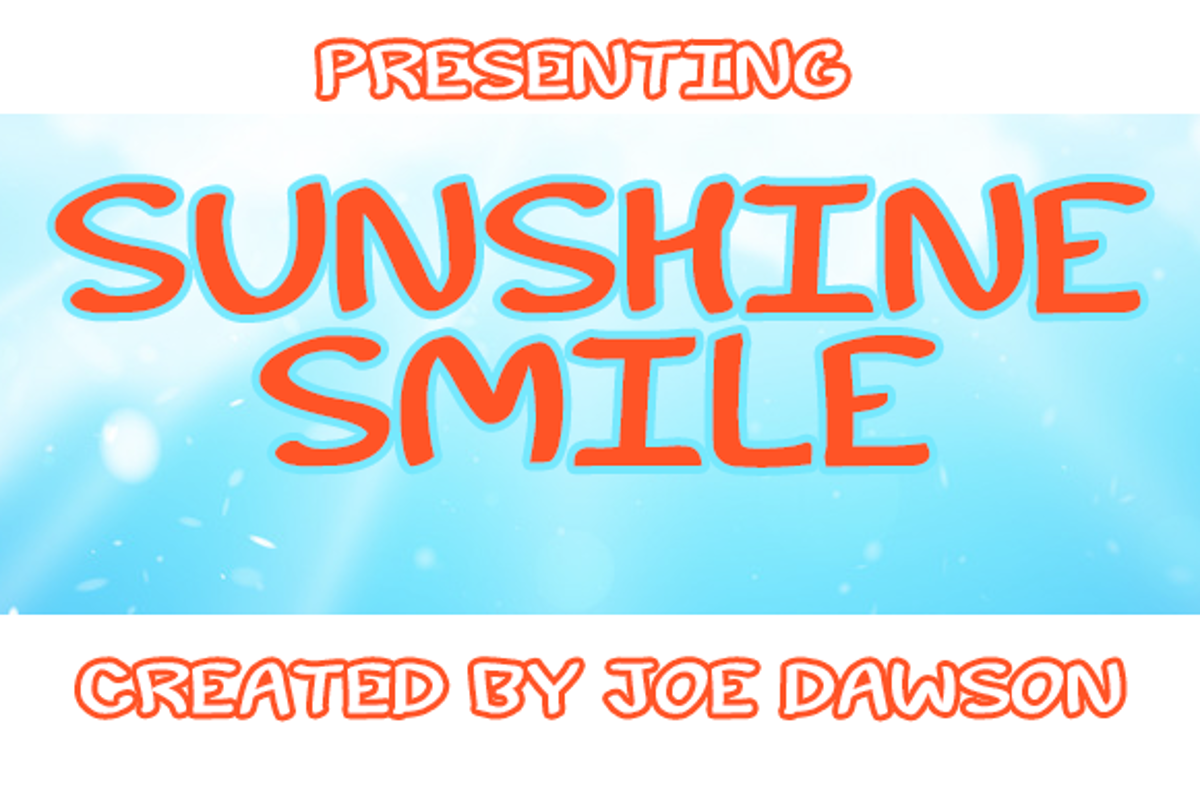 Sunshine Smile Font - Free Download