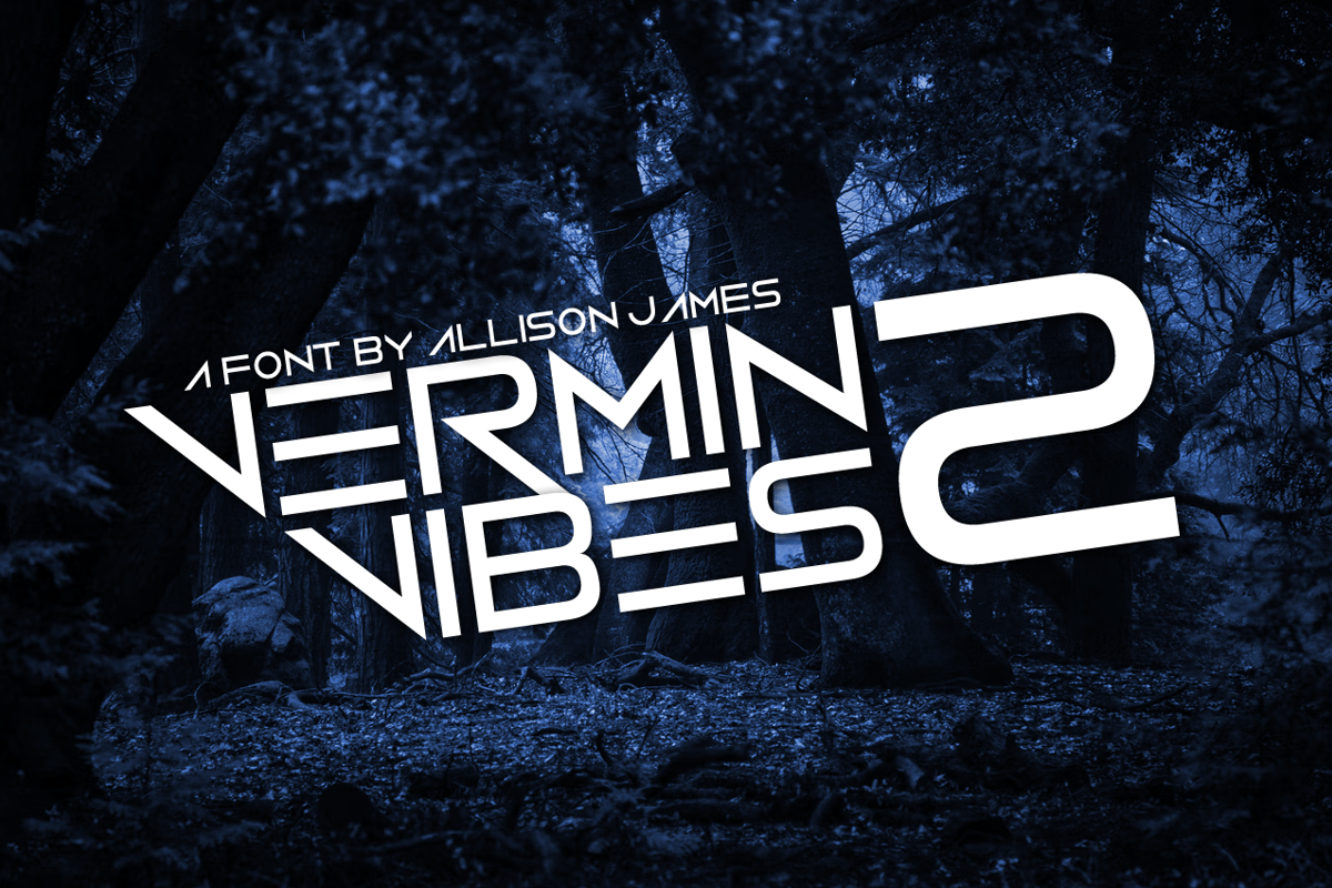 Vermin Vibes 2 Font | Chequered Ink | FontSpace