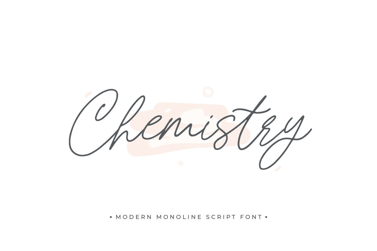 Chemistry Font | MJB Letters | FontSpace