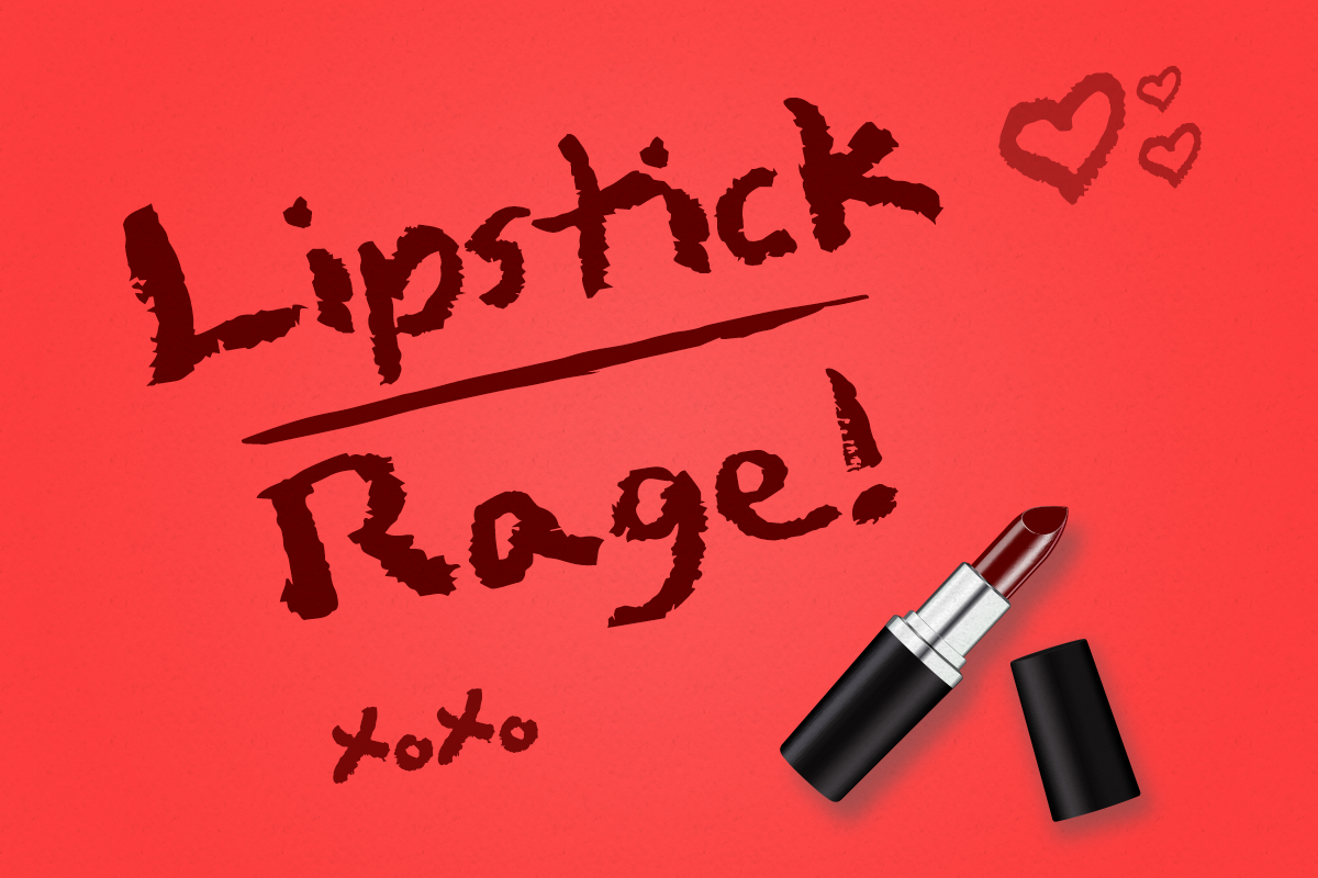 Lipstick Rage Font | Misti's Fonts | FontSpace