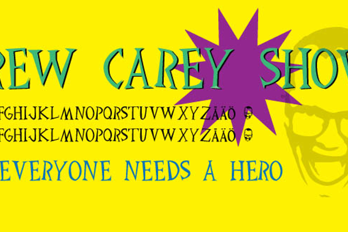 Drew Font - Free Download