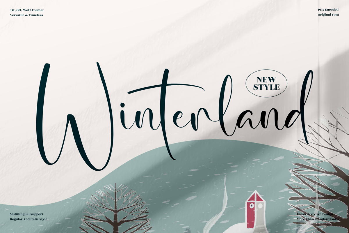 Winterland Font - Free Download