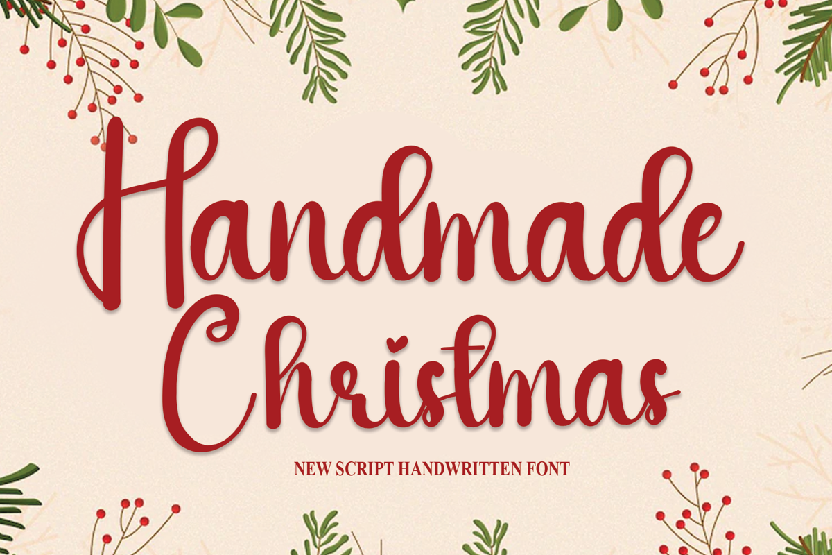 Handmade Christmas Font | scratchones_creative | FontSpace Handmade Christmas Font | scratchones_creative | FontSpace