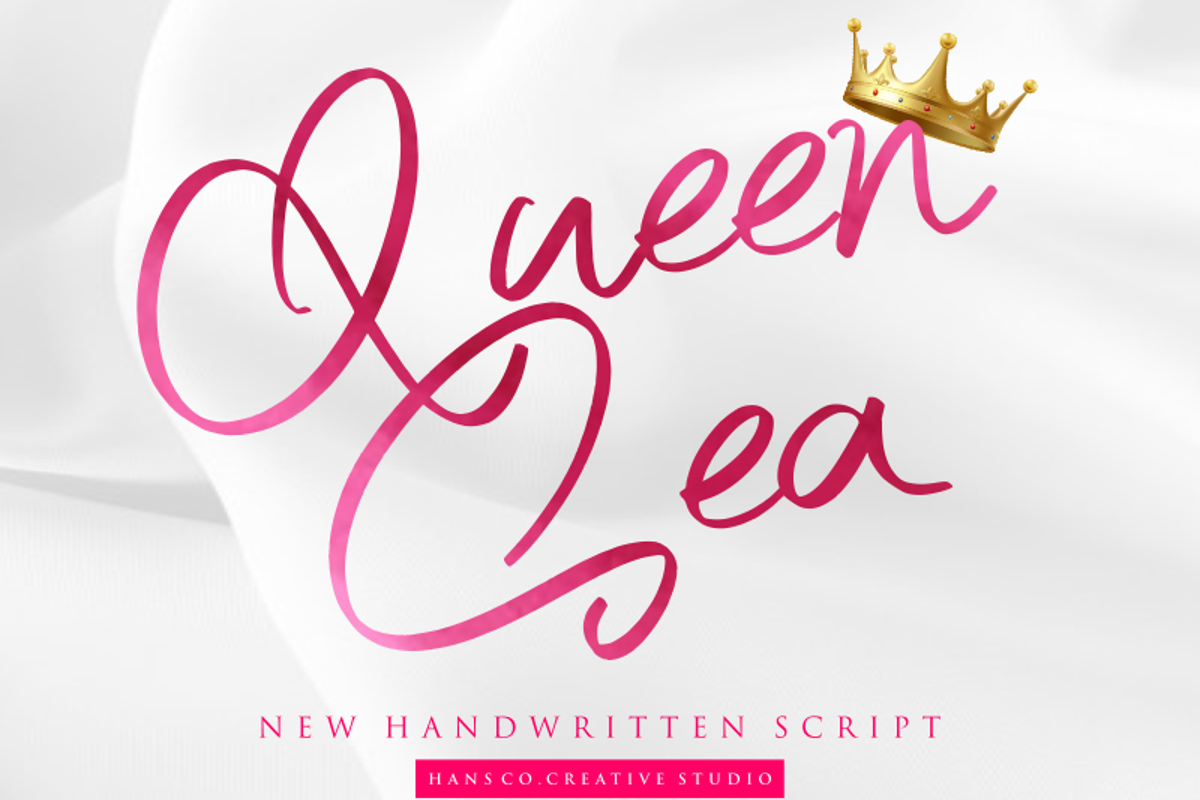Queen Sea Font | hansco | FontSpace